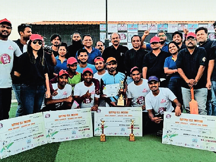 Alaft NX became champions of 'My FM Ka Sixer' Box Cricket League ...