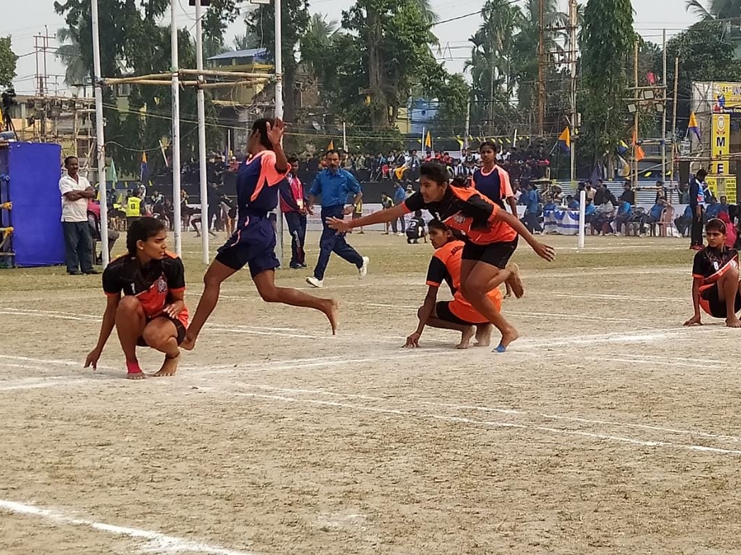 National Junior Group Championship Kho-Kho Tournament: Maharashtra's ...