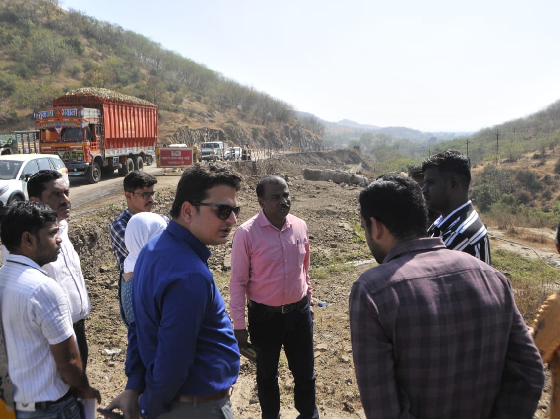 Aurangabad - Ajintha Road Development Work I Astik Kumar Pandey I SP I ...