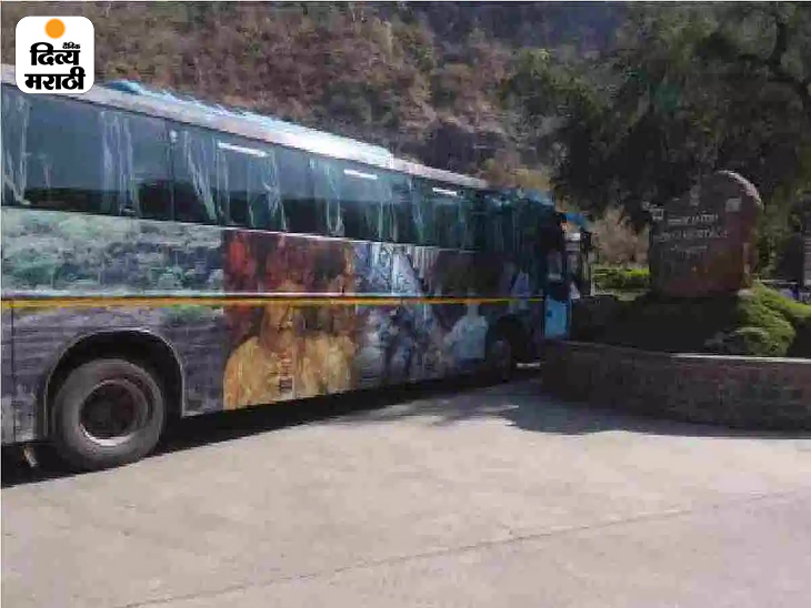 Soygaon Agar will get 12 electric buses for visiting Ajantha Caves ...