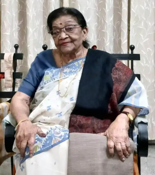 Sumitra Sen Passed Away; Bengali Singer | Rabindra Sangeet Artist ...