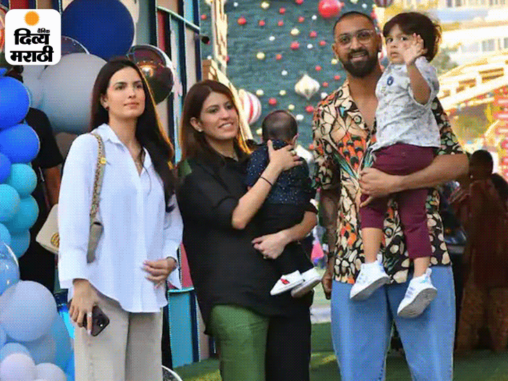 Prithvi Ambani Birthday Party Photos; Akash Ambani Son 2nd Birthday ...