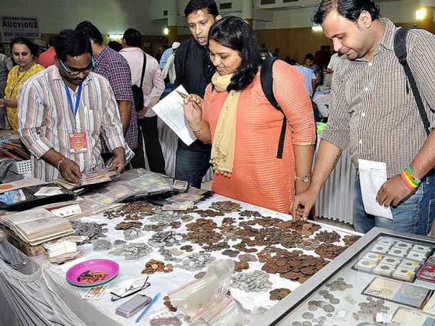Treasure Of Rare Coins | Rare Fair Exhibition Nashik | Collectors ...