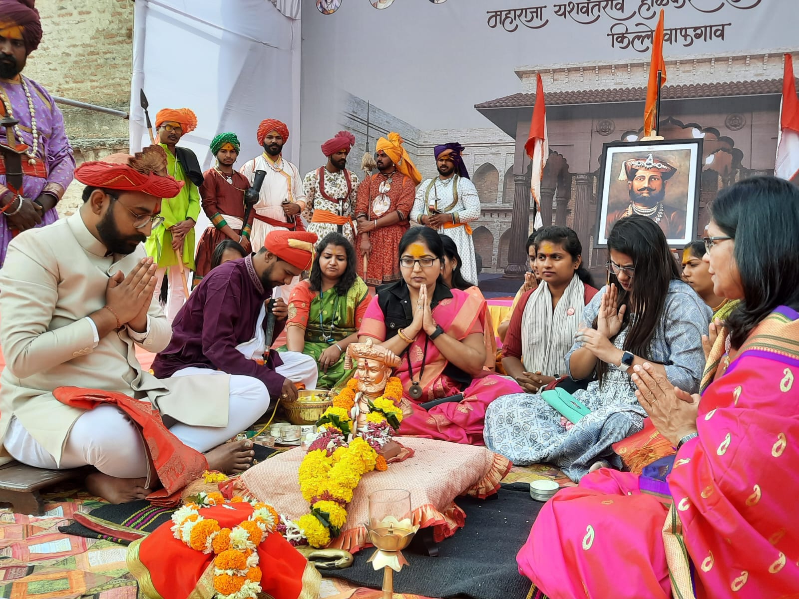 Save Bhuikot Fort, Bhushan Singh Raje Holkar's demand; Said - everyone ...