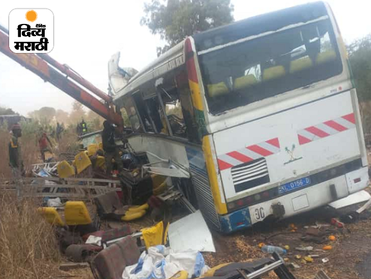 Road Accident in central senegal | between two buses 40 killed and 78 ...