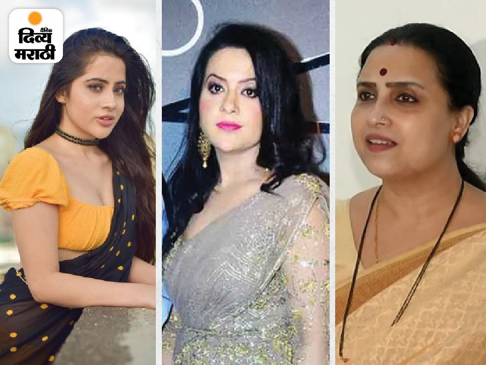 Amruta Fadnavis On Urfi Javed & Chitra Wagh Controversy; Devendra ...