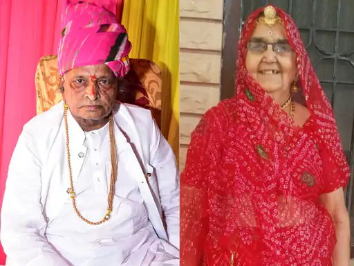 Husband and wife took Santhara together; The husband decided to leave ...