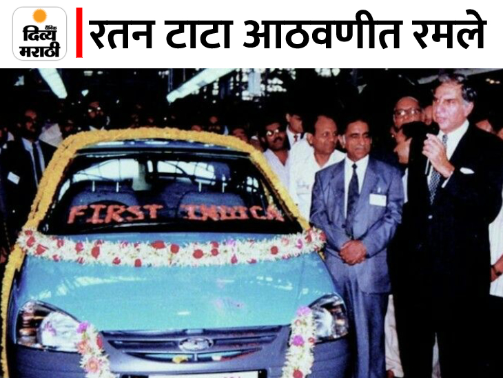 Tata Indica 25 Years First Diesel Hatchback | Auto Expo 2023 | Ratan Tata