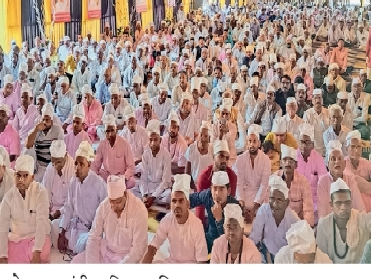 Dindi, procession, flag hoisting, Rangoli attracted the attention of ...