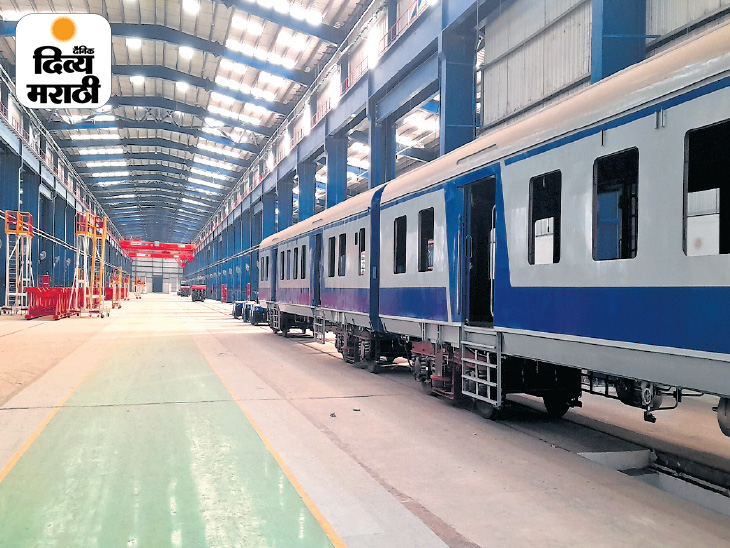 लातूरची मराठवाडा कोच फॅक्टरी तयार होऊन 16 महिन्यांनंतरही डबेनिर्मितीची ...