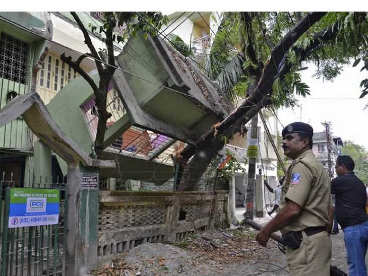 Earthquake due to Tapti Fault; High-rise works stopped in Deepnagar project