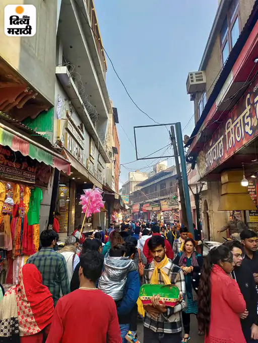 Vrindavan Uttar Pradesh Corridor Story | Banke Bihari Temple ...