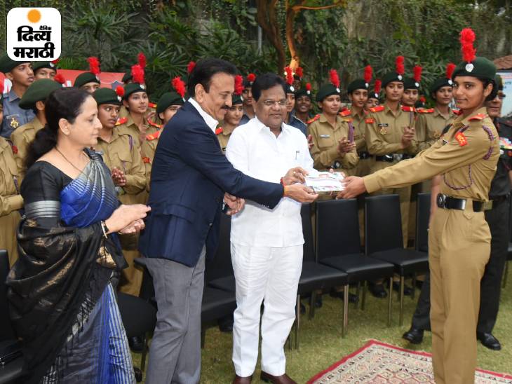 Maharashtra NCC First In Country | PM Narendra Modi | Girish Mahajan ...