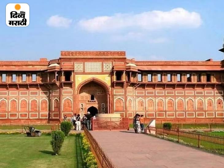 Shiv Jayanti At Agra Fort; Chhatrapati Shivaji Maharaj Celebration ...