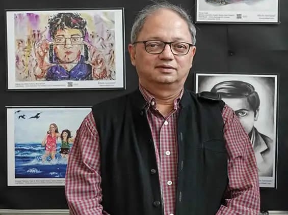Milind Sathe Death; Founder Of Art India Foundation, Director Of India Art Gallery | Milind ...