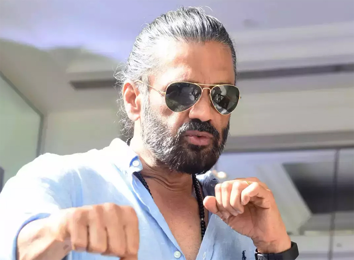 Actor Suniel Shetty Talks About Action Hero Image | Bollywood Actor
