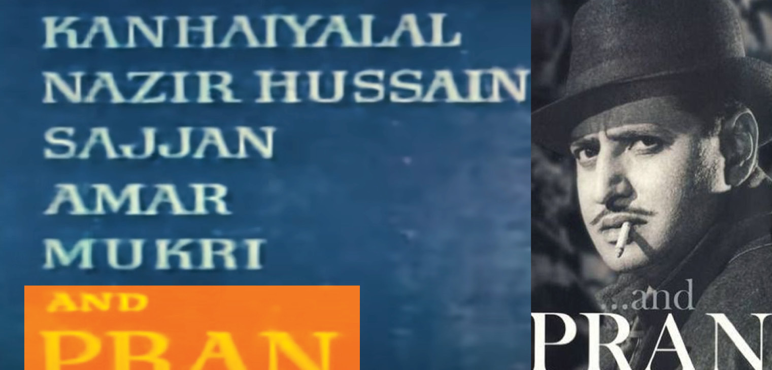 Pran Struggle Story; Pran Villain History | Birth Anniversary ...