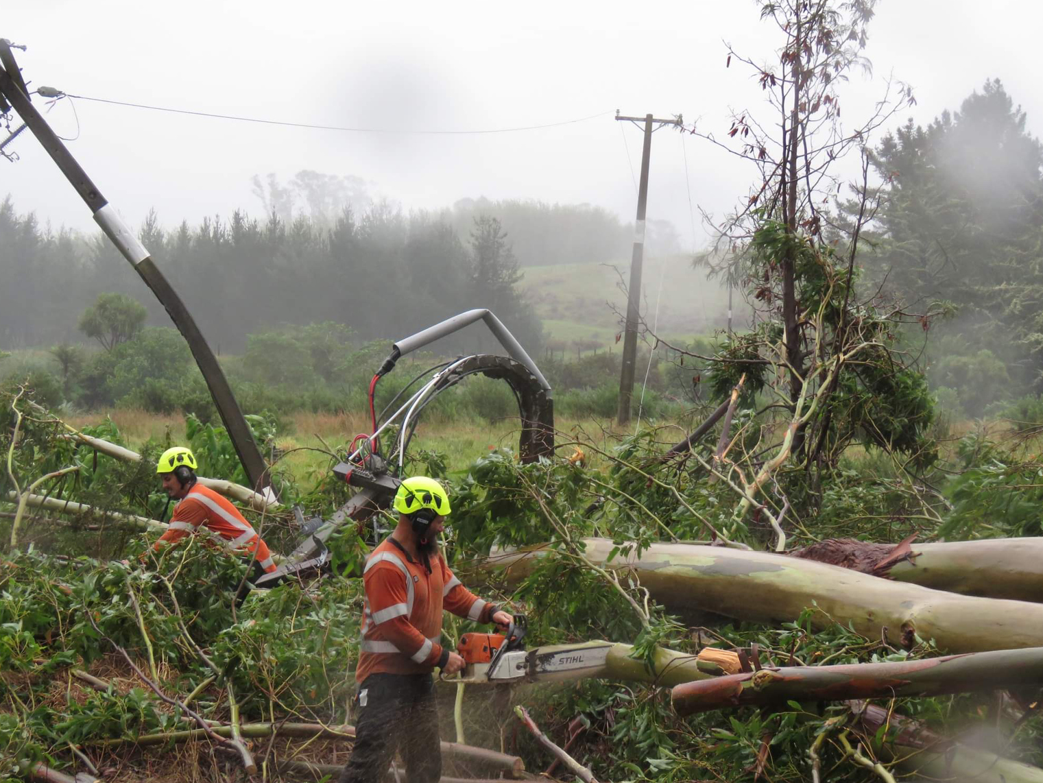 New Zealand Cyclone Gabrielle Alert; cyclone gabriel warning, new ...