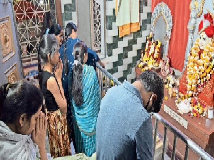 The city of saints descended in Rajarajeshwarnagar on the day of the ...