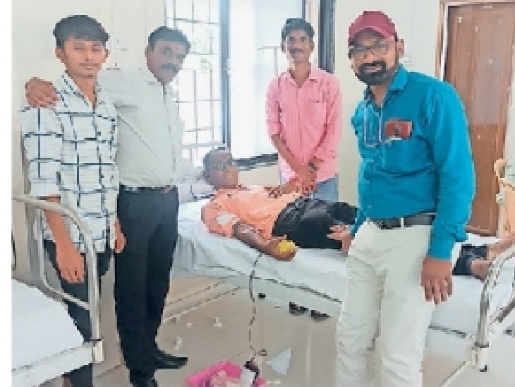 Blood donation camp on the occasion of Gajanan Maharaj Manifestation ...