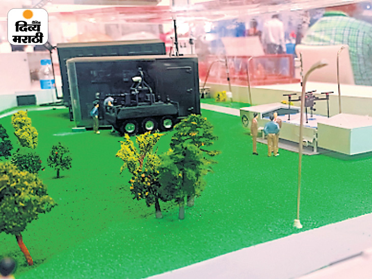 Special system 'Sumitra' developed for security of important places ...