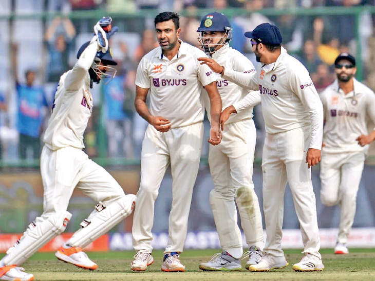 Border-Gavaskar Trophy | Australia turning pitch in form! 263 runs in ...