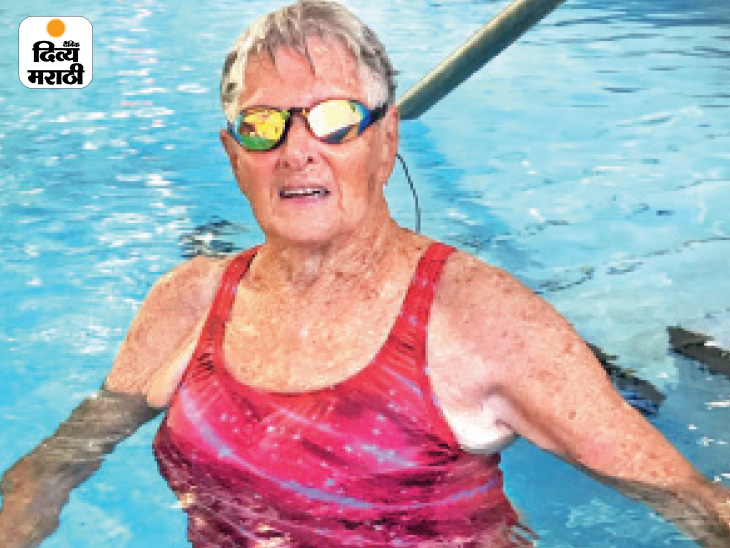 96-year-old gold medalist swimmer Judy| Plays sudoku to keep brain ...