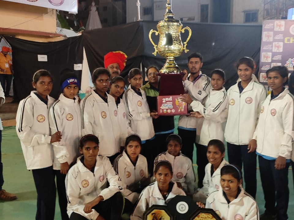 Bhai Nerurkar State Level Kho Kho Competition, Nashik team became ...
