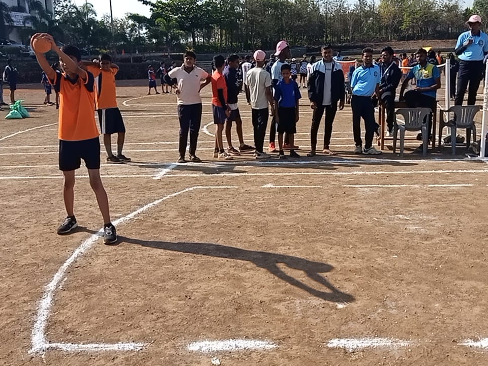 District Drop Row Ball Tournament| BSGM School dominates| 7 gold medals ...