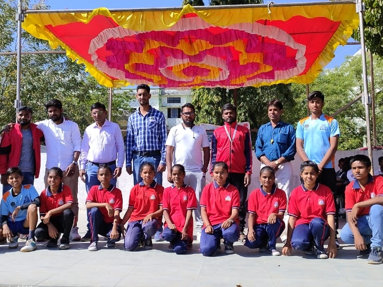 District Drop Row Ball Tournament| BSGM School dominates| 7 gold medals ...