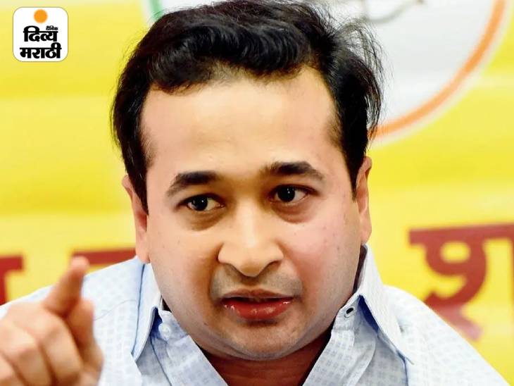 Nitesh Rane Attacks On Ajit Pawar; Ncp Vs Bjp | Maharashtra Chief ...