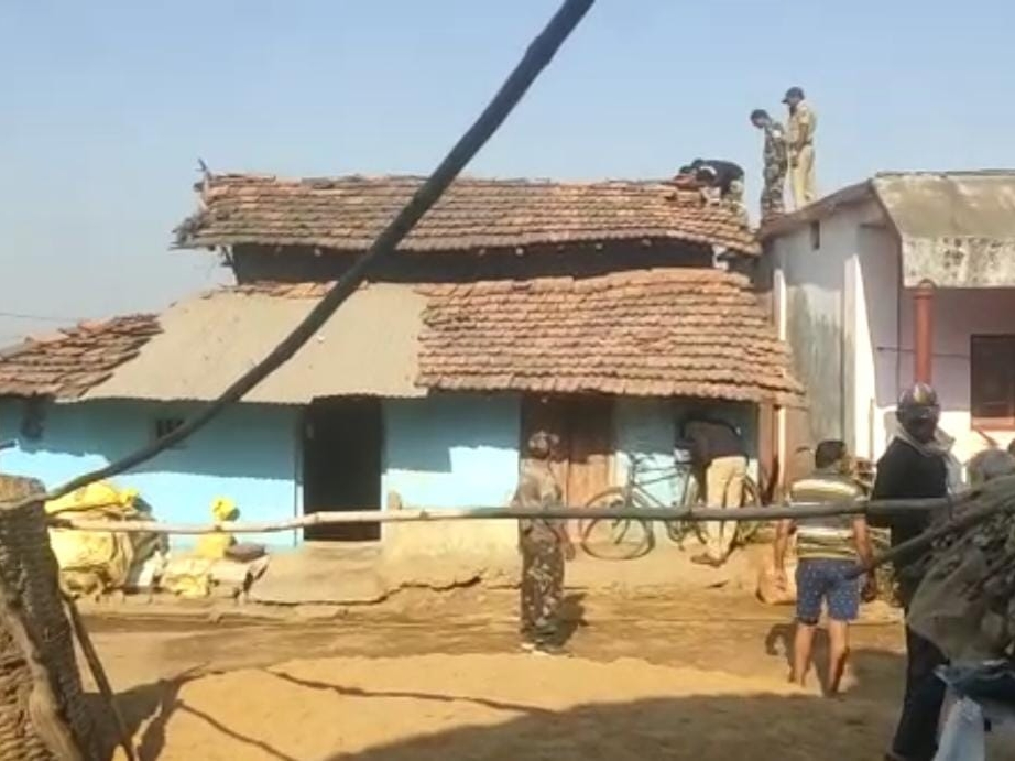 Leopard Entered A House; Kota Village Near Murmadi | Sindewahi ...