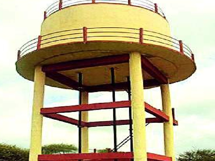 Bhoomipujan of water supply scheme tank in Babhalgaon | भूमीपूजन ...