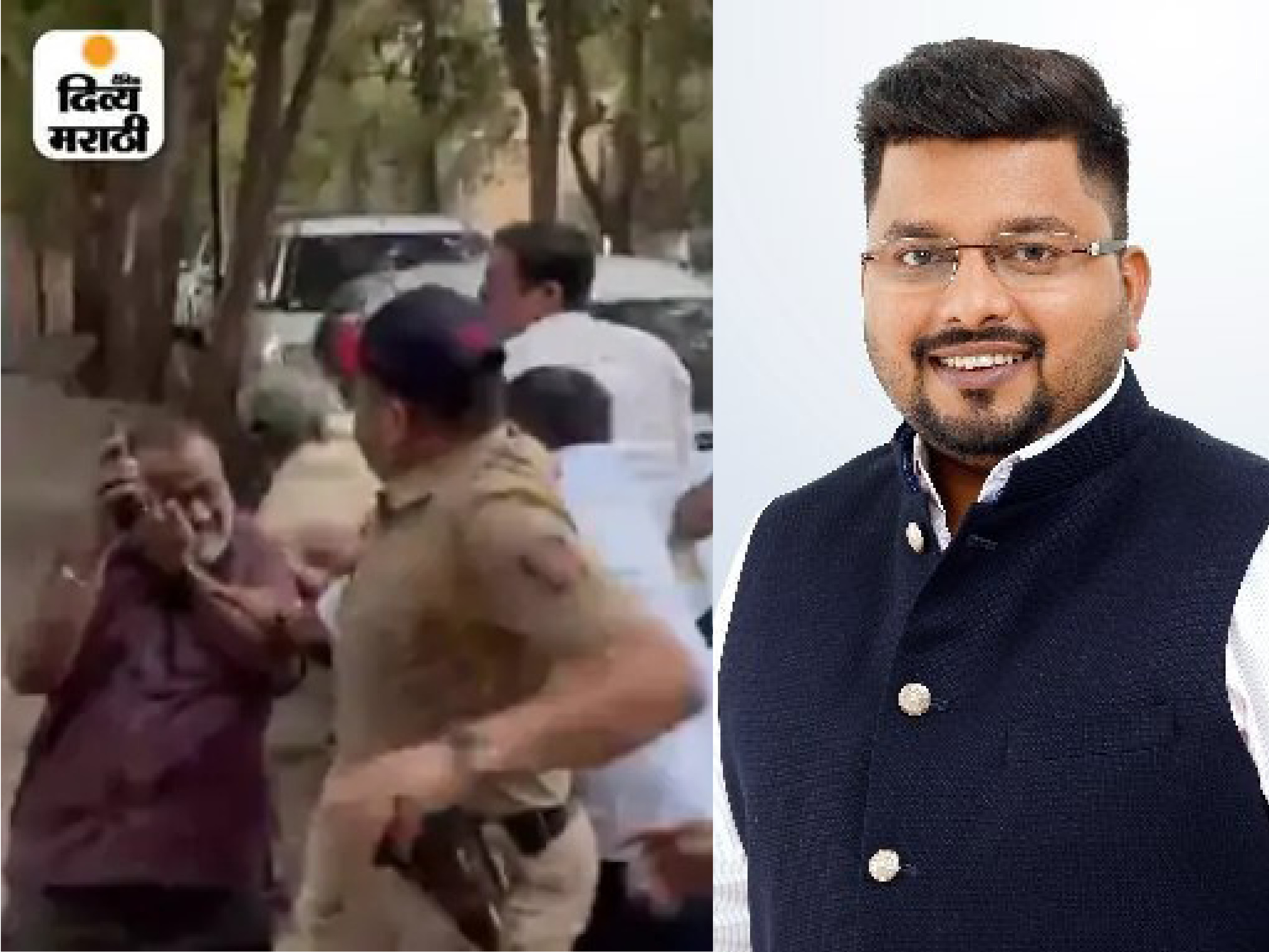 Mahesh Ahir Call Recording Viral Case; Jitendra Awhad | Abhijeet Pawar | Devendra Fadnavis | मी ...