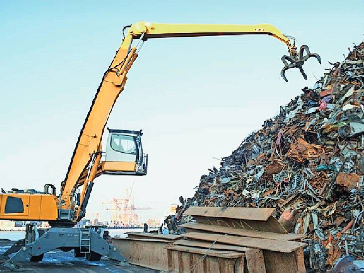 'Steel Scrap' project on 1,000 acres; 3,500 employment generation ...
