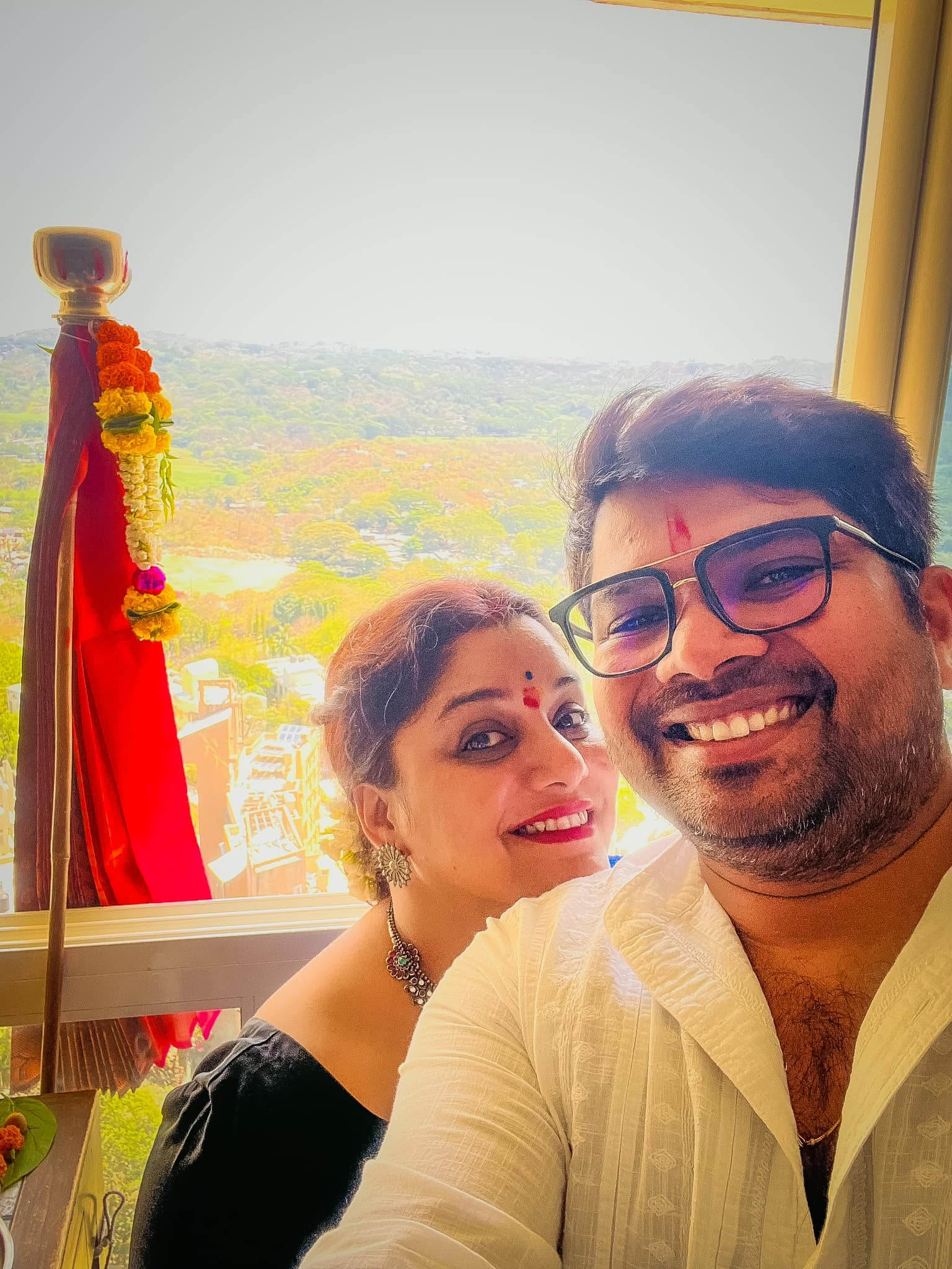 Amruta Khanvilkar Celebrates Gudi Padwa; Celebrity Gudhi Padwa Photos ...