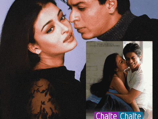 Shah Rukh Khan Aishwarya Rai Chalte Chalte; Rani Mukharji | Chalte ...