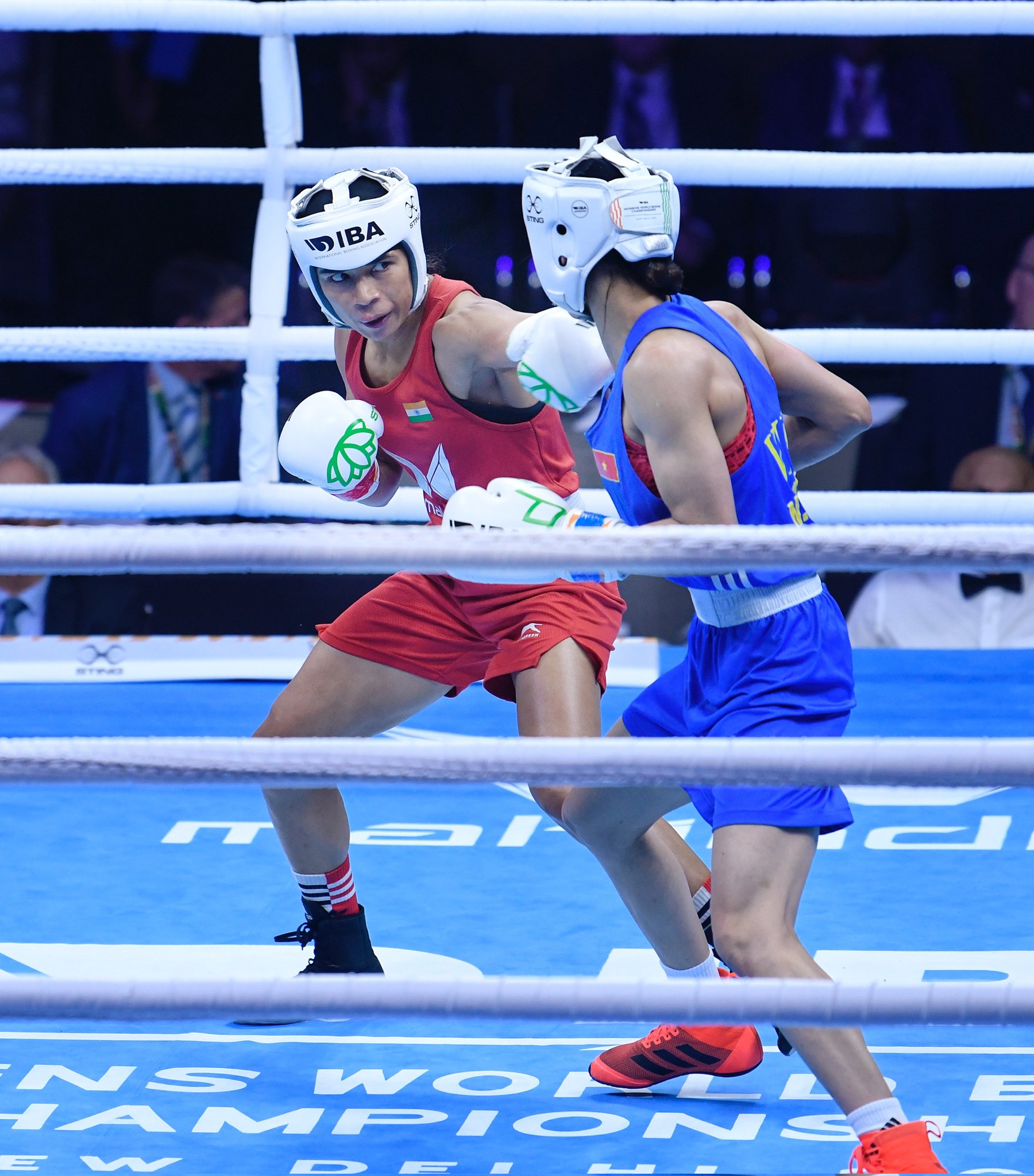 Nikhat, Lovelina also win gold at Women's World Boxing Championships ...