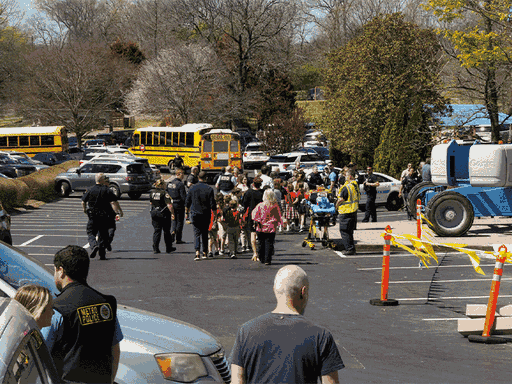 America School Firing; Christian School In Nashville | Students Killed ...