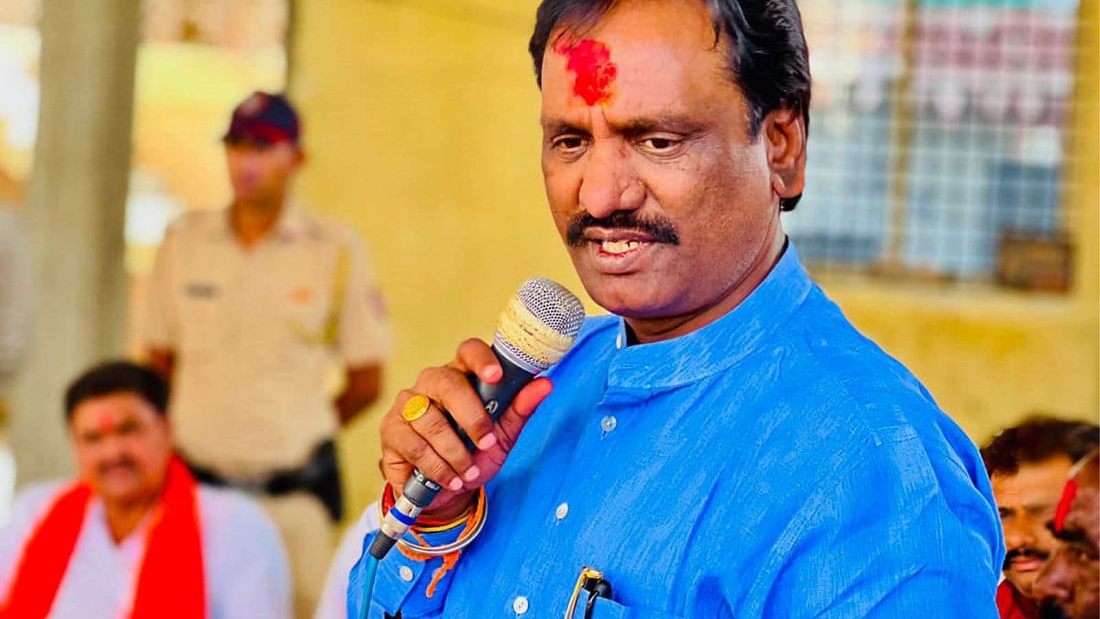 Chhatrapati Sambhaji Nagar Police Security Astik Kumar Pandey| Social ...