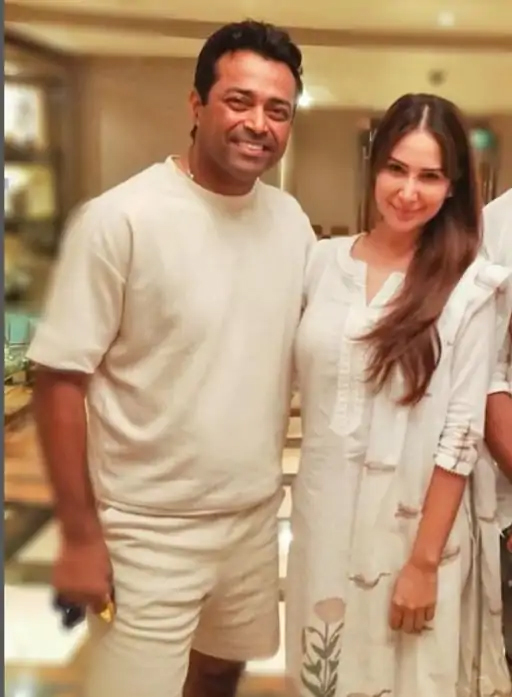 Tennis Legend Leander Paes And Actress Kim Sharma Relationship Updates ...