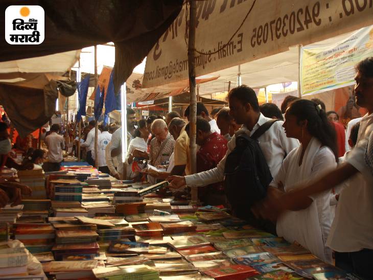 5000 flags, 1000 books sold on Basaheb Ambedkar Jayanti in jalgao ...
