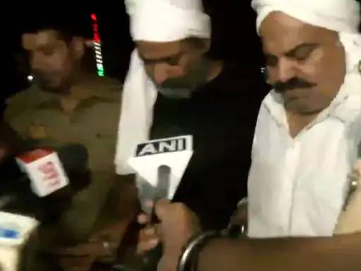 UP Gangster's Atiq Ahmed And His Brother Ashraf Last Words Before Being ...