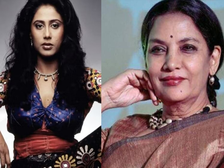 Shabana Azmi opens up about rivalry with Smita Patil | कबुली: स्मिता पाटीलसोबतच्या भांडणावर 37 ...