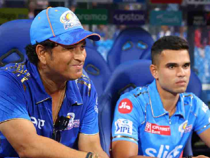 Sachin Tendulkar Emotional; Son Arjun Tendulkar Ipl Debut | Ian Bishop ...