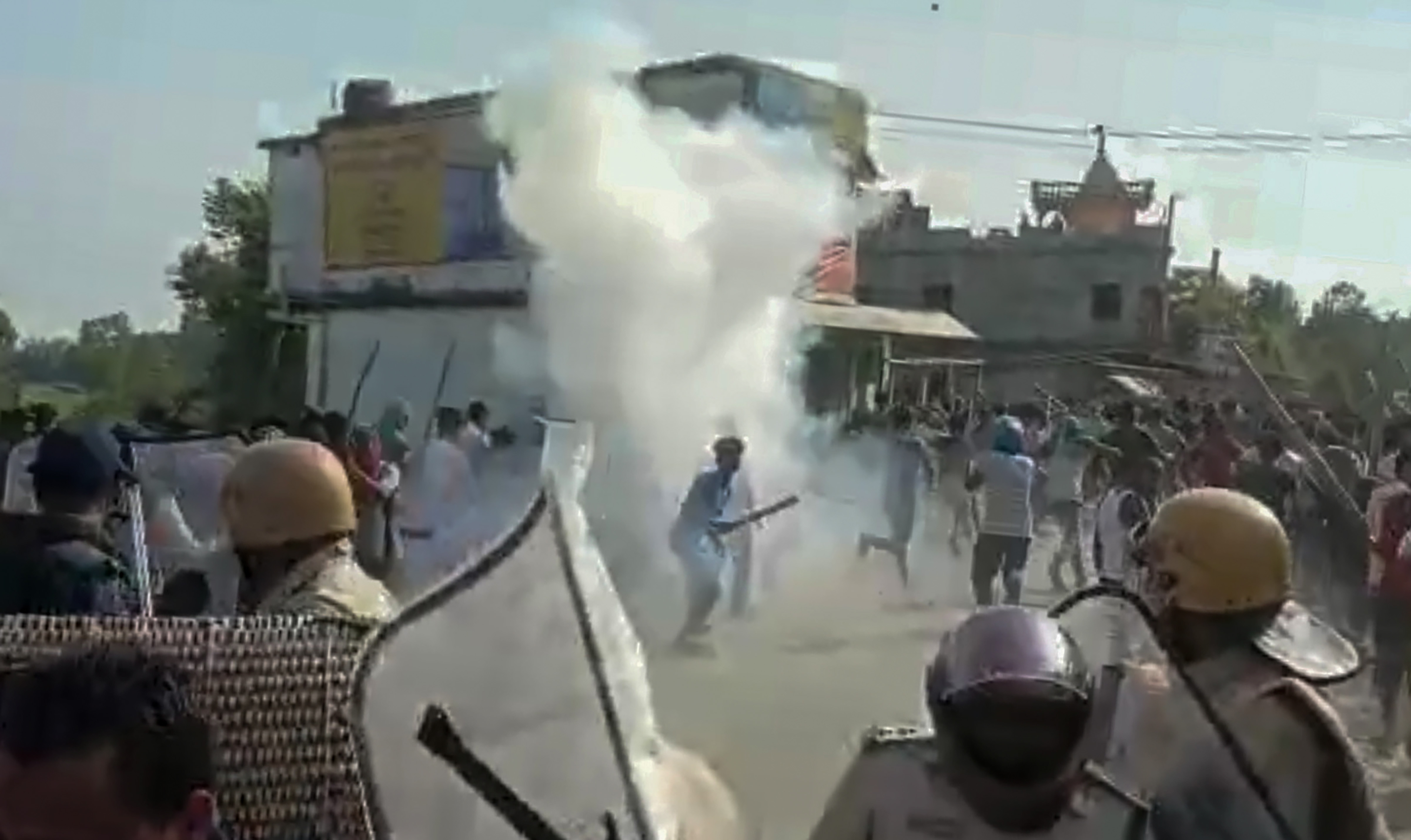 West Bengal Minor Girl Rape Murder Case VIDEO; Cops Drag Victims Body ...