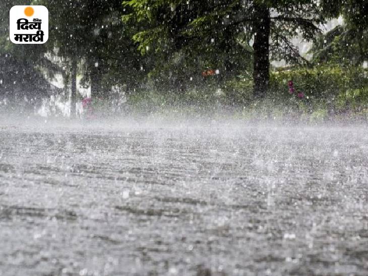 Weather Update Vidarbha Marathwada stormy rain hailstorm | Heavy Rain | बळीराजा कोलमडला: विदर्भ ...
