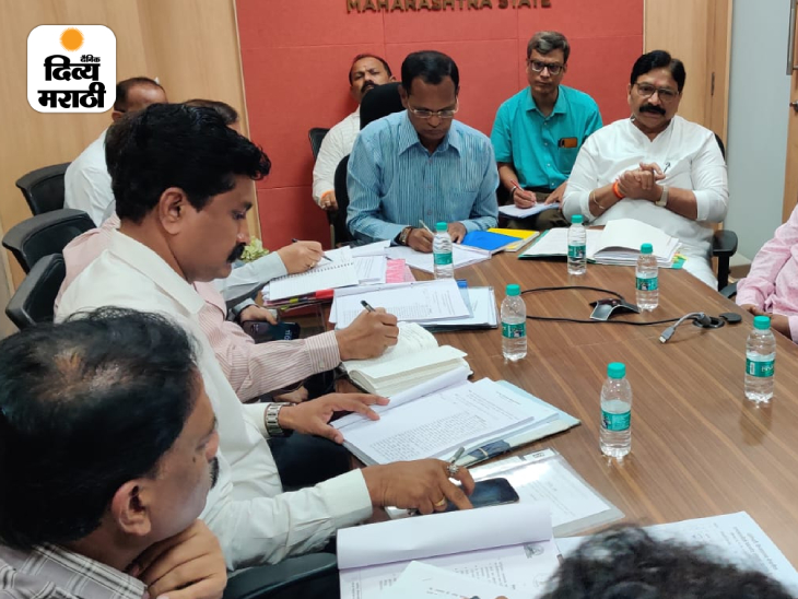 MLA Ravindra Waikars message to MIDC Deputy CEO Report case against ...