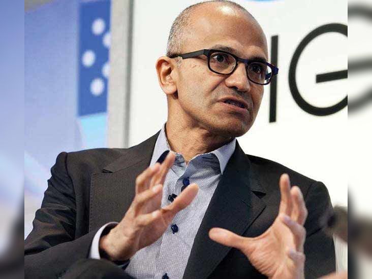 Satya Nadella special interview | said in the role of AI co-pilot lot ...