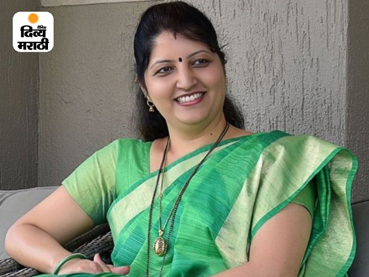 Rupali Chakankar Filed Complaint Cyber Cell Social Media Misuse | Pune ...